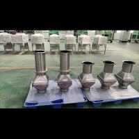 China 304/316L Drawer Type Magnetic Filter Iron Remover 15-45 M³/H 8000-12000 GS for sale