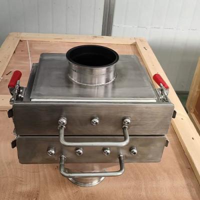China Food Grade Drawer Filter Magnet Iron Remover 316L Stainless Steel 12000 GS GMP FDA for sale