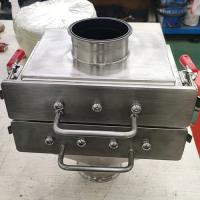 China Feed Industry Drawer Filter Magnets Iron Remover Pelletizing Equipment for sale