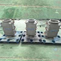 China Ceramic Glaze Drawer Filter Magnets Two Stage Magnetic Circuit Structure for sale