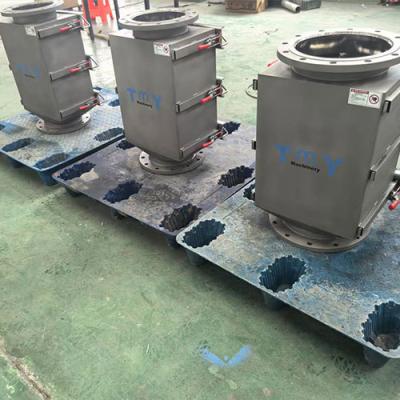 China High Precision Drawer Type Iron Remover Magnetic Field Strength 13000 GS for Lithium Battery Materials for sale