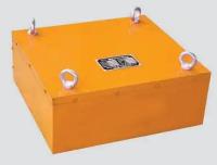 China Suspended Electromagnetic Iron Remover IP54-IP65 12000 Gauss for Conveyor Belt 500-2000mm for sale