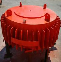 China Industrial Grade Electromagnetic Drum Magnetic Separator Continuous Iron Removal for sale
