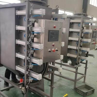 China Drawer Type Magnetic Separator Pneumatic Self-Cleaning 12000 Gauss Stainless Steel for sale