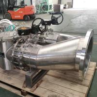 China Stainless Steel Pipeline Magnetic Separator 3500-12000 Gauss for Industrial Slurry Iron Removal for sale