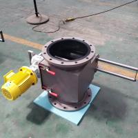 China Electromagnetic Rotary Iron Remover for Continuous Iron Removal from Flour Feed Plastic Pellets Ore Powders for sale