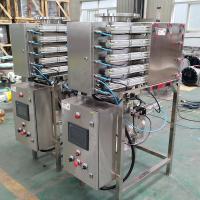 China Automatic Drawer Magnetic Separator 12000 Gauss Pneumatic Self Cleaning for Powder Granules for sale