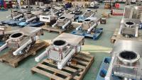 China Self Cleaning Drawer Type Electro Magnetic Separator Designed to Enhance Magnetic Separation Efficiency in Material Processing Plants for sale