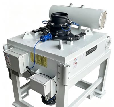 China Dry-Powder Magnetic Separator with 99% Iron Removal Rate, Multi-Mode Self-Cleaning Control for 0.01-10mm Material Purification for sale