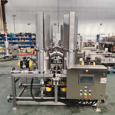 China Self-Clean Liquid Magnetic Separator with Continuous Operation Automatic Cleaning and Food-Grade Hygiene for Pipeline Iron Removal for sale