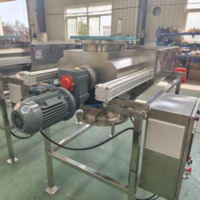 China Electro Magnetic Separator with Rotating Permanent Magnet Roller and Synchronous Scraper for PLC Controlled Iron Removal for sale