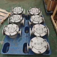 China Electro Magnetic Separator with 12000 Gauss Strength for 24-Hour Continuous Operation and Flanged Connection for sale