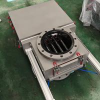 China Stainless Steel Electro Magnetic Separator with Drawer Type Design and Automatic Scraper for Ferromagnetic Contaminant Removal for sale