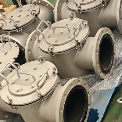 China Electro Magnetic Separator with Magnetic Core Embedded in Pipeline for Removal of Ferromagnetic Impurities from Liquid Materials for sale