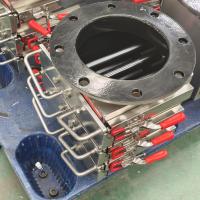 China Electro Magnetic Separator with 8000-15000GS Field Strength and Automatic Self-Cleaning in 304/316L Stainless Steel Housing for sale