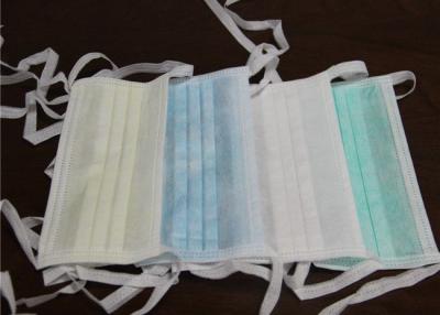 China Comfortable Disposable Surgical Masks Color Printed High Filtration Capacity for sale