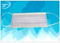 China Professional 3 Layer Face Mask / Disposable Hospital Masks NELSON 14683 Approved for sale