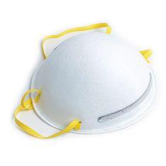 China Disposable Non Woven Disposable Dust Masks KN95 Respirator  Anti Pollution for sale
