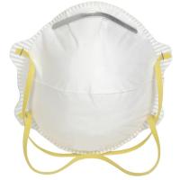 China Disposable Non Woven Disposable Dust Masks KN95 Respirator  Anti Pollution for sale