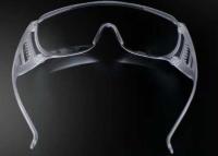 China Customized Size Clear Medical Protective Goggles For Dental Laboratory for sale