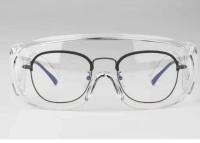 China Customized Size Clear Medical Protective Goggles For Dental Laboratory for sale