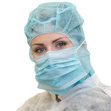 China Perfect Fitting Adult Medical Head Cap Customized Size And Colors for sale