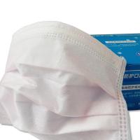China Effective Protective Medical Mouth Mask , Disposable Earloop Face Mask for sale