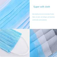 China Personal Care Disposable Face Masks Protect Face From The Dust for sale