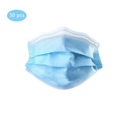China Colorful Disposable Surgical Masks Medical Grade Pp Non Woven Fabric for sale