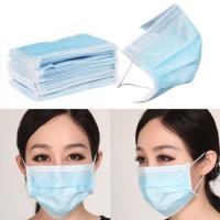 China Convenient Surgical Disposable Mask , Non Woven Fabric Face Mask With Elastic Earloop for sale