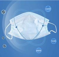 China Light Weight Disposable Face Masks For Smog & Antiviral Protection for sale