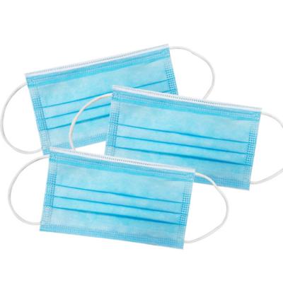China Anti Virus Disposable Surgical Masks For Medn And Women 17.5×9.5cm for sale