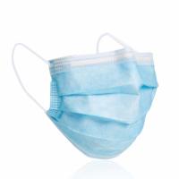China Lightweight Pollution Protection Disposable Surgical Masks Custom Printed for sale