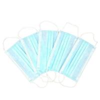 China Soft Mouth Protection Mask , Disposable Medical Mask Without Galss Fiber for sale