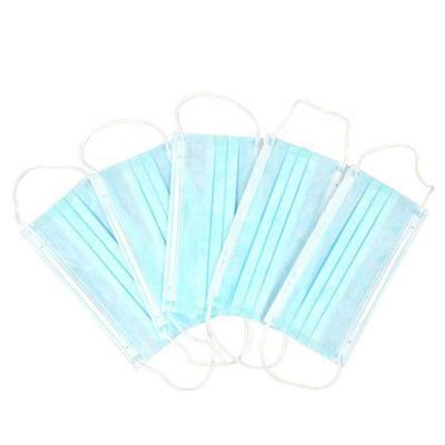 China Soft Mouth Protection Mask , Disposable Medical Mask Without Galss Fiber for sale