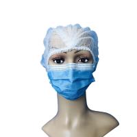 China Custom Made Earloop Medical Mask / Disposable Mouth Cover Mask Perfect Fitting for sale