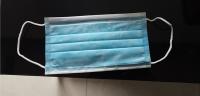 China 3 Ply Earloop Disposable Face Masks Non Woven Fabric With Different Color for sale