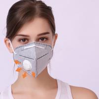 China Kn95 Certified Personal Care Isolation Face Masks / Non Woven Fabric Mask for sale