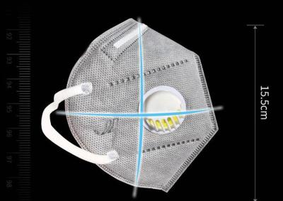 China Customized Size Disposable Dust Masks For Clinic Non Woven Material for sale