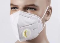 China Medical Grade Kn95 Face Mask With Valve Pp Non Woven Fabric Material for sale