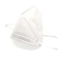 China White Kn95 Dust Masks / Bacterial Filtration Efficiency Face Mask OEM for sale