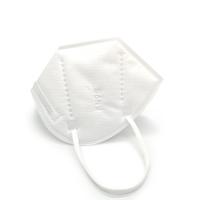 China White Kn95 Dust Masks / Bacterial Filtration Efficiency Face Mask OEM for sale