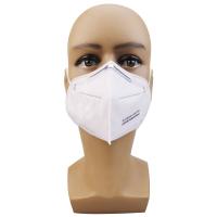China Environmental Friendly Hospital Face Masks / Ffp2 Valved Respirator Mask for sale