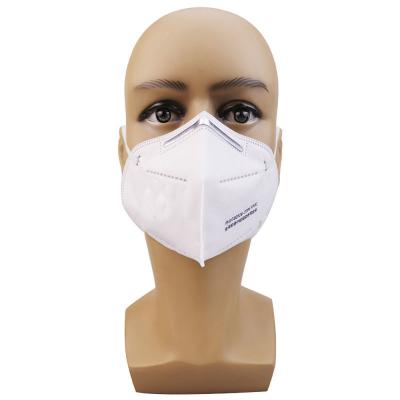 China Environmental Friendly Hospital Face Masks / Ffp2 Valved Respirator Mask for sale
