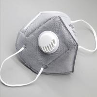 China Environmental Friendly Hospital Face Masks / Ffp2 Valved Respirator Mask for sale