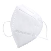 China White Full Face Dust Mask / Hospital Ffp3 Disposable Mask Easy Wear for sale