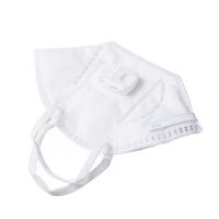 China White Full Face Dust Mask / Hospital Ffp3 Disposable Mask Easy Wear for sale