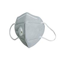 China Colored Valved N95 Respirator Mask , Foldable Dust Mask 16.5*12cm for sale