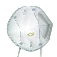 China Non Woven Anti Bacterial Disposable Dust Masks 5ply Cup Design for sale
