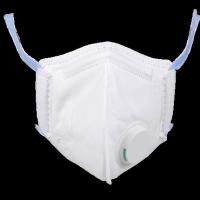 China Gray Ffp3 Dust Mask / Anti Dust Face Mask Used In Hospitals Fda Approved for sale